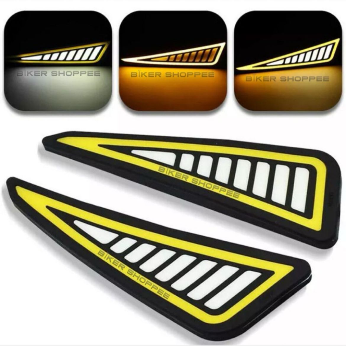 STRIP DRL LED INDICATOR – Motoxtrends